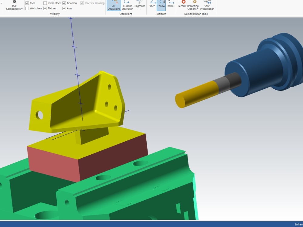 CNC Programming and Toolpath optimization service | Upwork