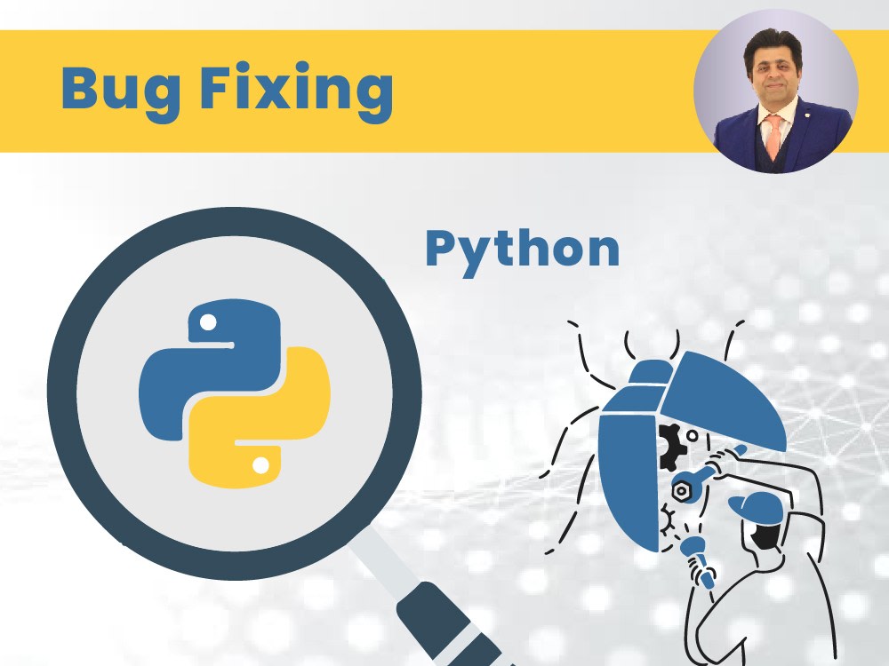Bug Fixing in your Python Flask Django Application | Upwork Bug Fixing in your Python Flask Django Application | Upwork