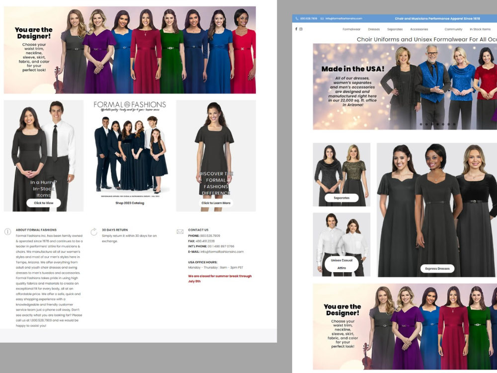 A World-class Clothing Shopify Store ECommerce Website | Upwork