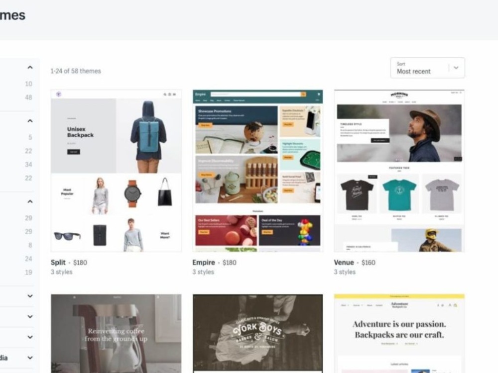 A World-class Clothing Shopify Store ECommerce Website | Upwork