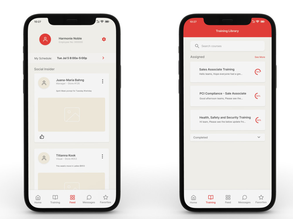 A complete user interface prototype that's ready for development. | Upwork