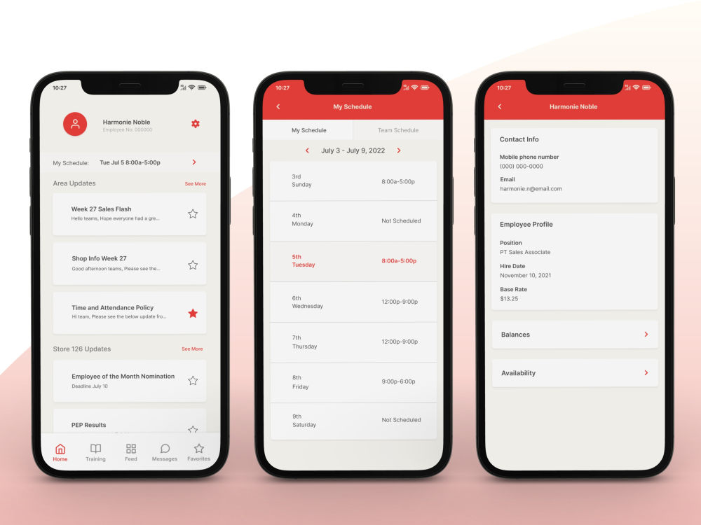 A complete user interface prototype that's ready for development. | Upwork