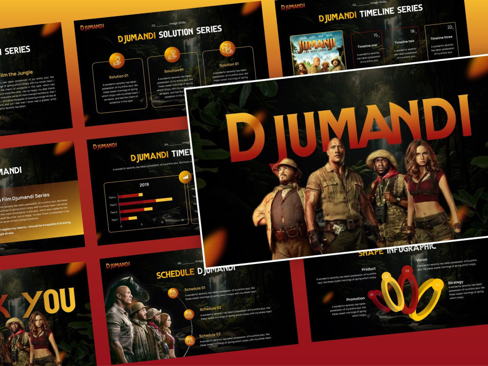 Design a professional film pitch deck and movie pitch deck | Upwork