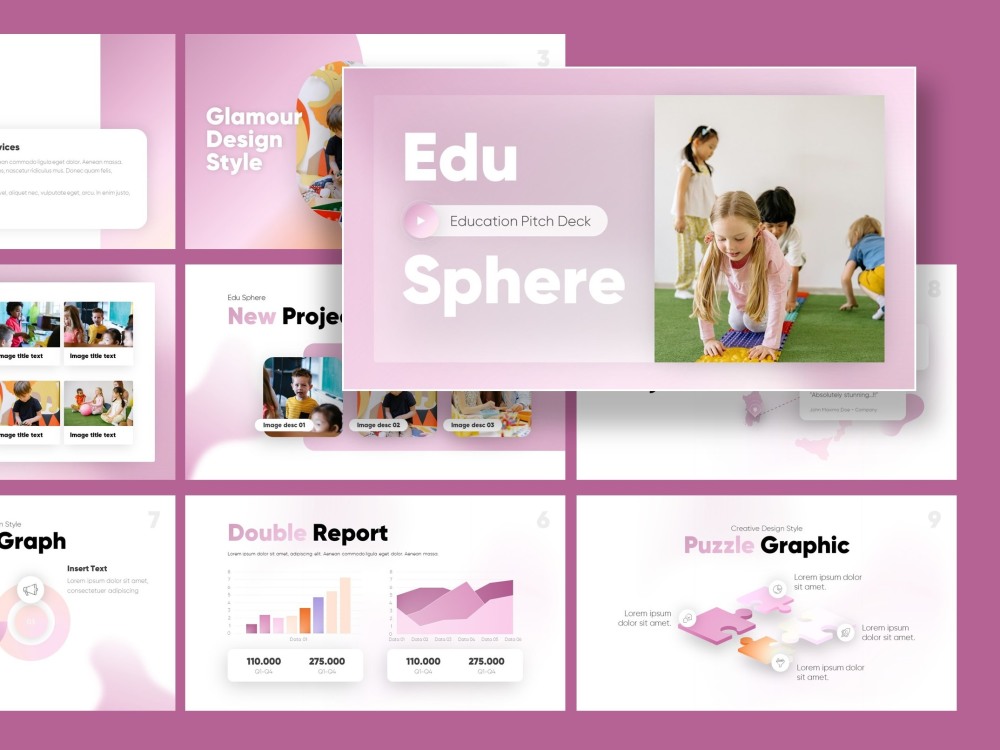 Professional pitch deck design in PowerPoint | Upwork