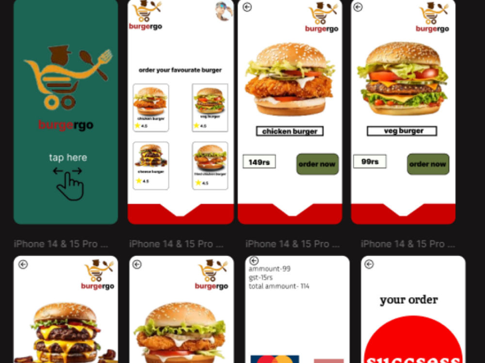 Food order app ui ux design | Upwork