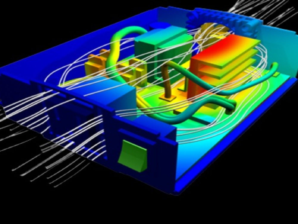 Thermal analysis cfd simulations for electronics using Icepak or Solidworks | Upwork