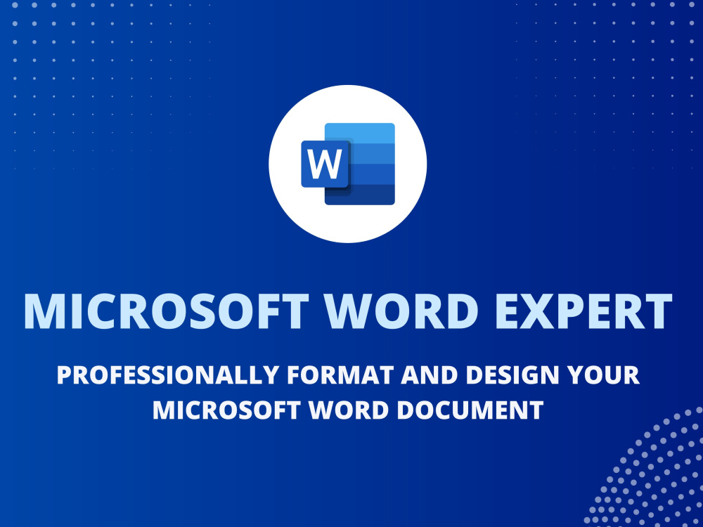 Microsoft word document formatting, create, edit, and design | Upwork