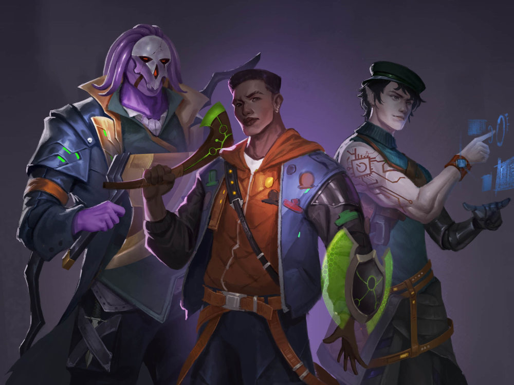 Detailed character designs for your original character and games | Upwork