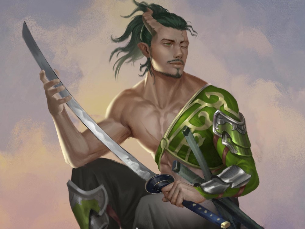 Detailed character designs for your original character and games | Upwork