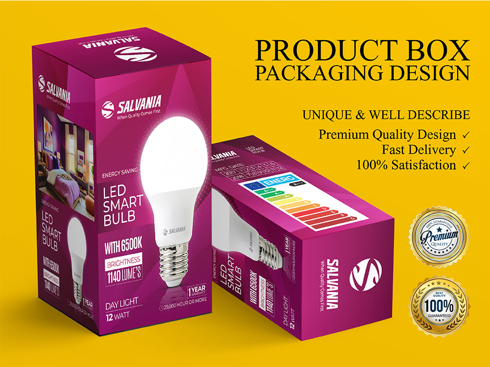 Retail Shelf Box super Packaging