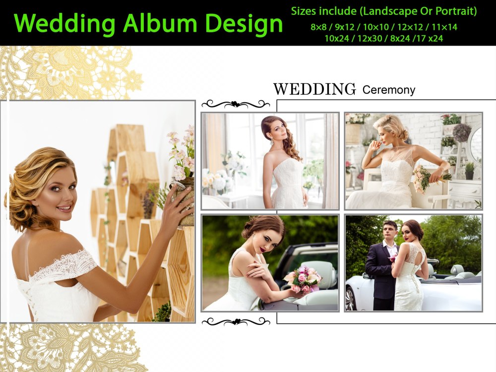 Wedding Album Designer, Event Photo Editing & image Editing Expert | Upwork