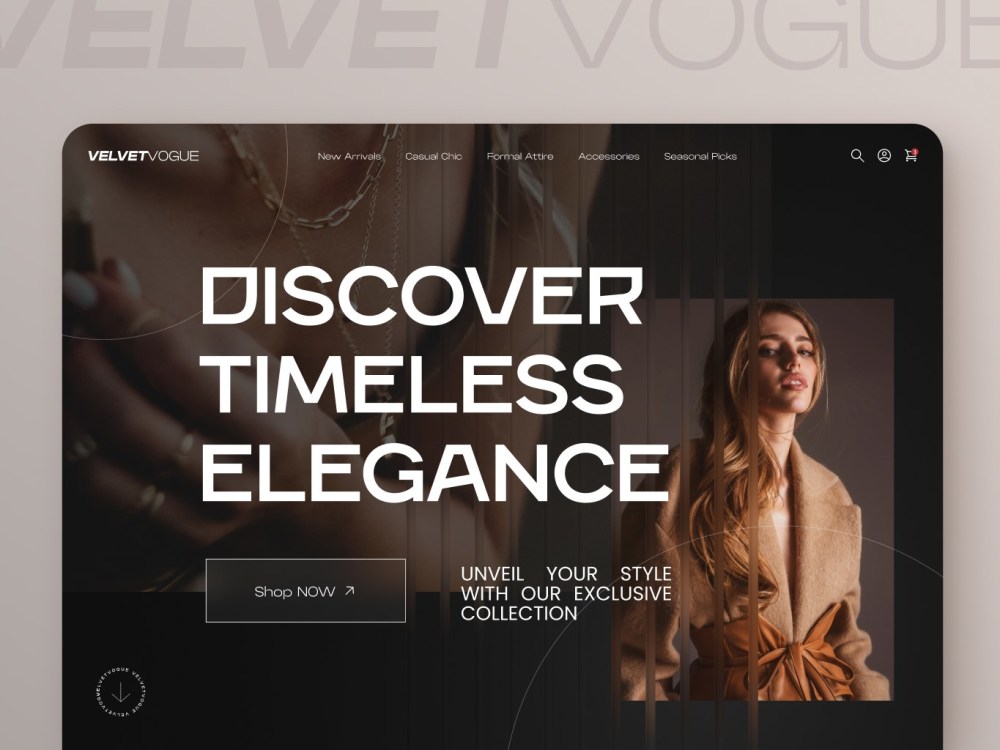 Sleek and modern UI / Landing Page / Corporate Website design in Figma | Upwork