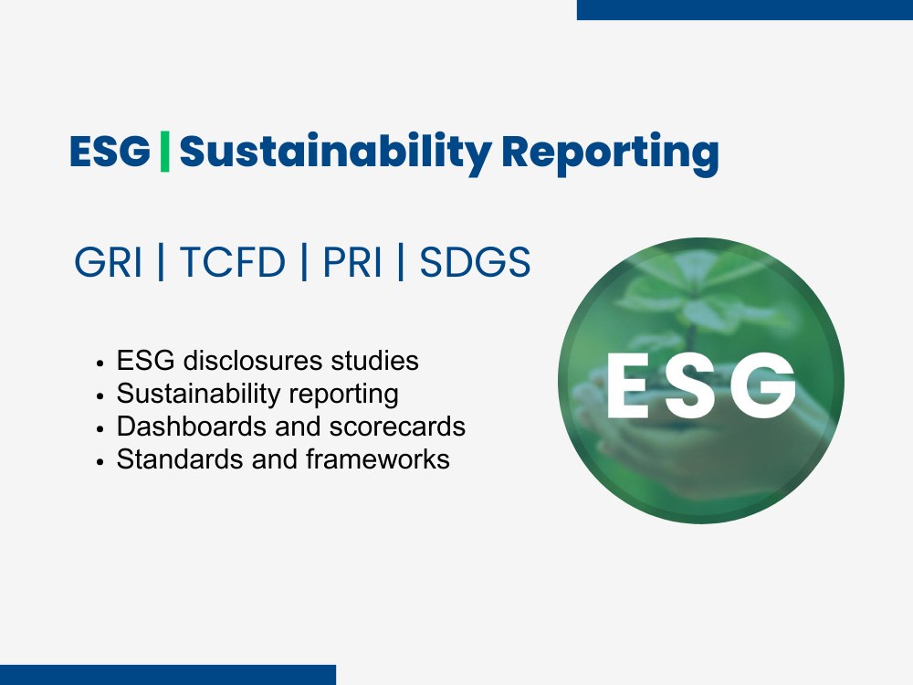 Sustainability Reporting | ESG | GRI | SDGS | SBTi | B Corp | Upwork