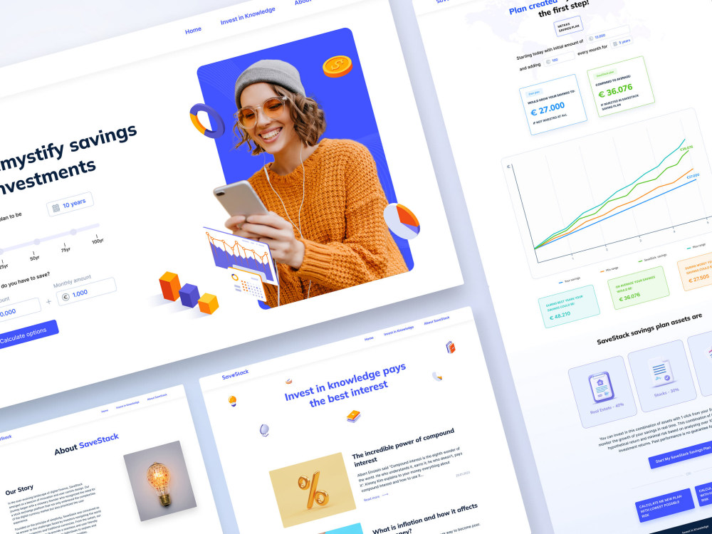 A high-fidelity UI UX design in Figma | Upwork