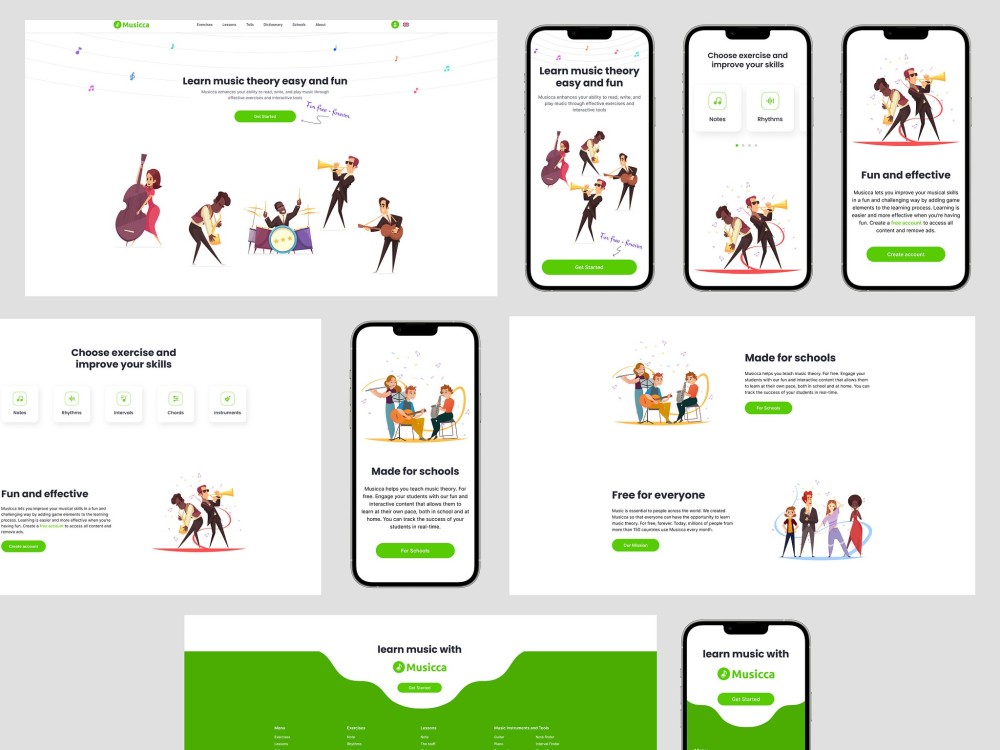 A high-fidelity UI UX design in Figma | Upwork