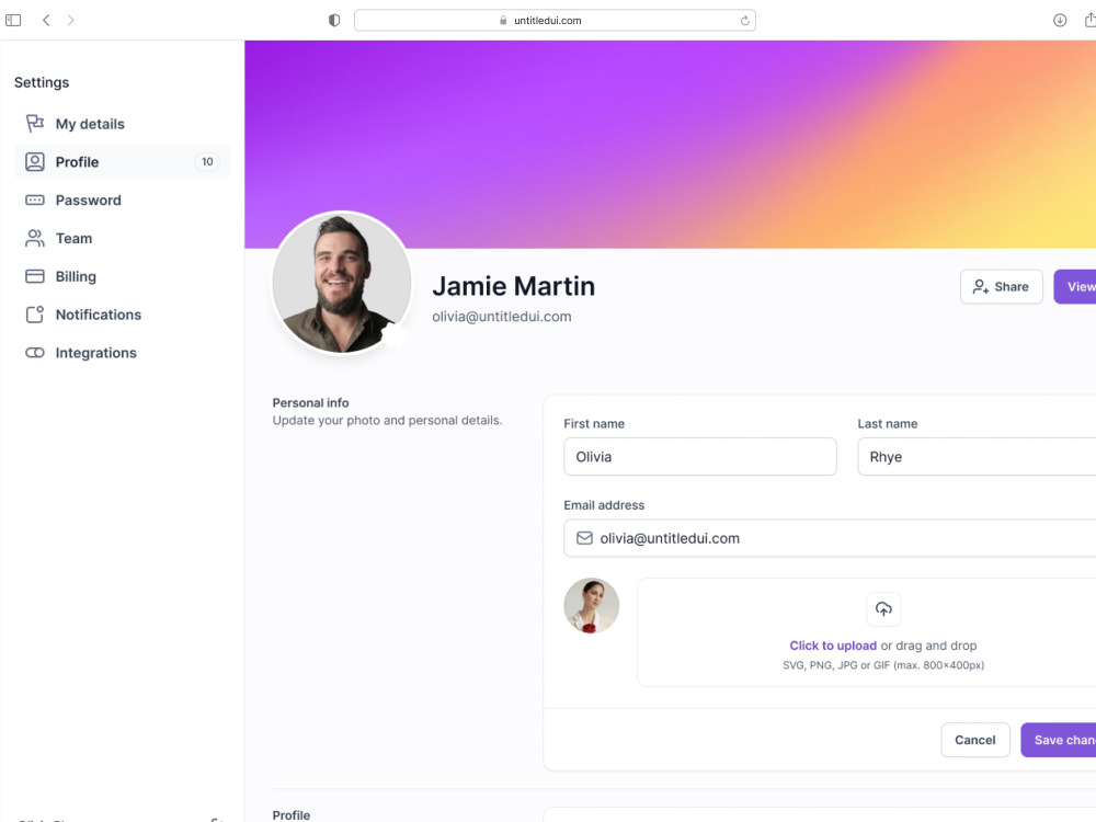 Intuitive Dashboard Design | SaaS | Web App | UI/UX | Figma | Upwork