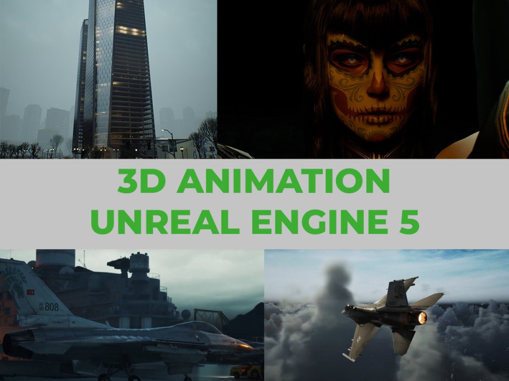 3D Animation with Unreal Engine 5 | Upwork