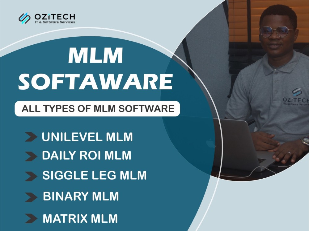 A Complete Network Marking Software, MLM, Binary, Unilevel, Matrix, more | Upwork