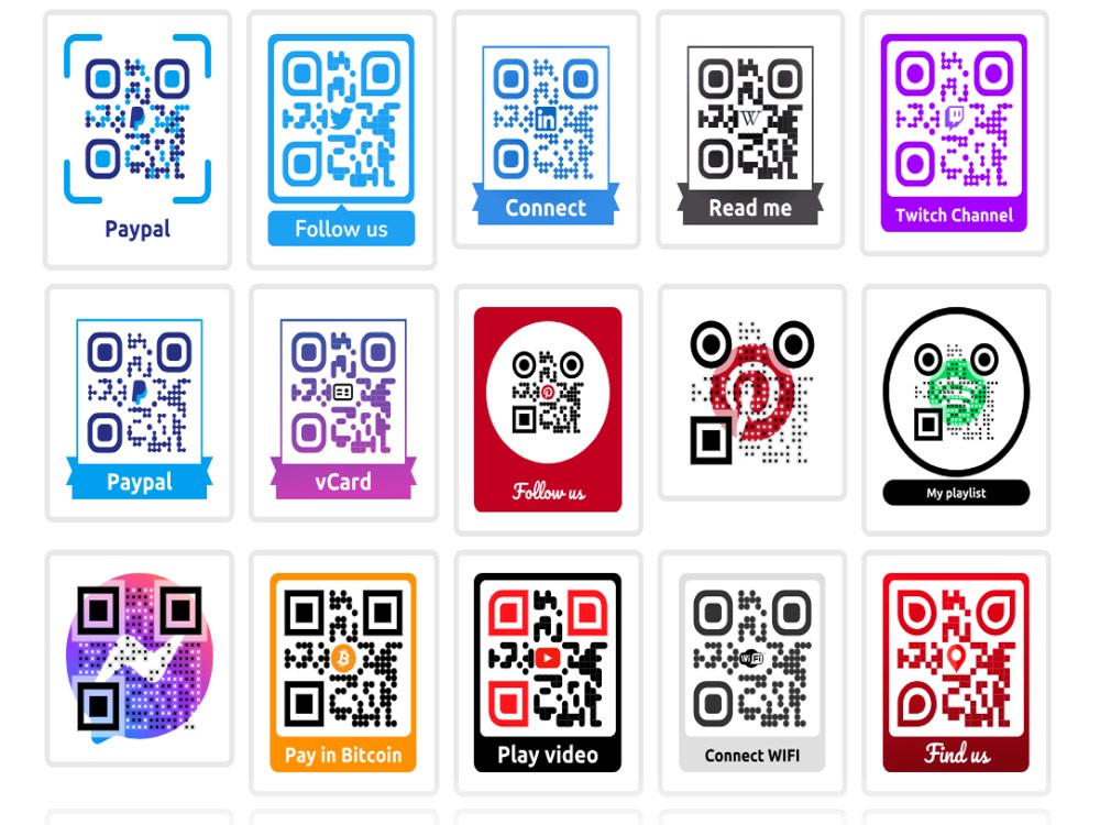 Qr code for your business with logo in 2 hours | Upwork