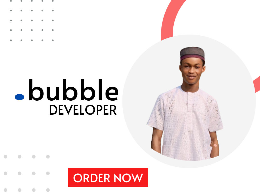 A bubble app developer bubble io web app bubble mvp api develop bubble saas | Upwork