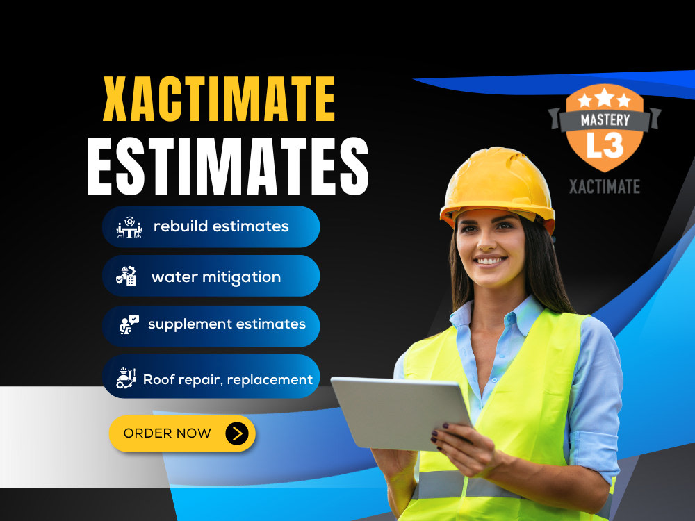 Xactimate estimation for insurance claim estimate | Upwork