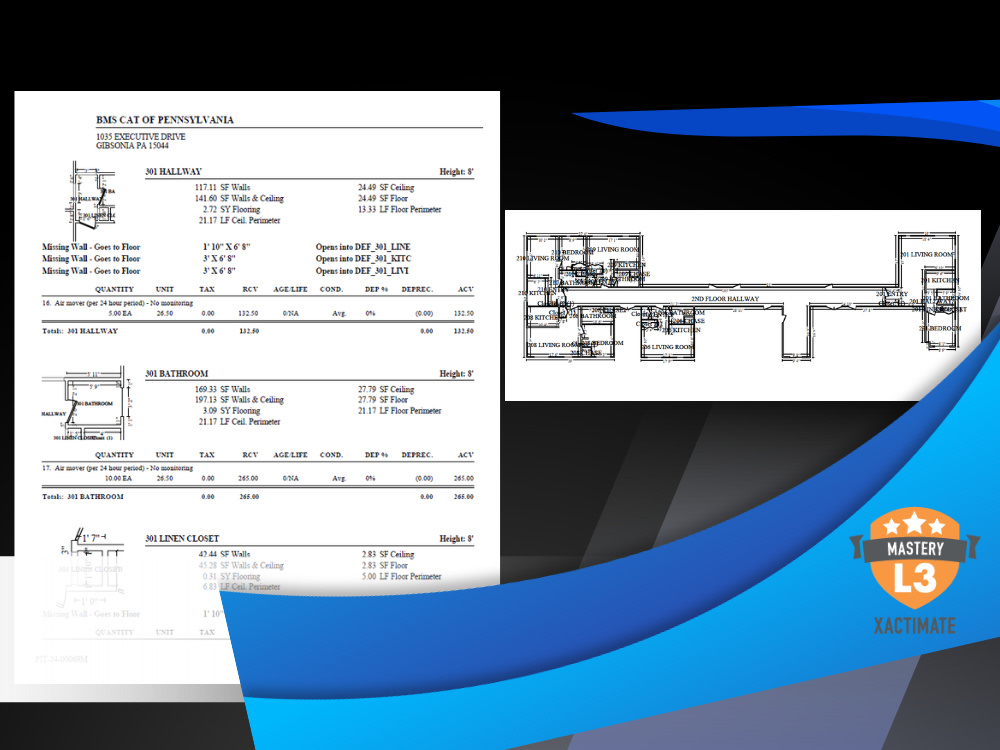 Xactimate estimation for insurance claim estimate | Upwork
