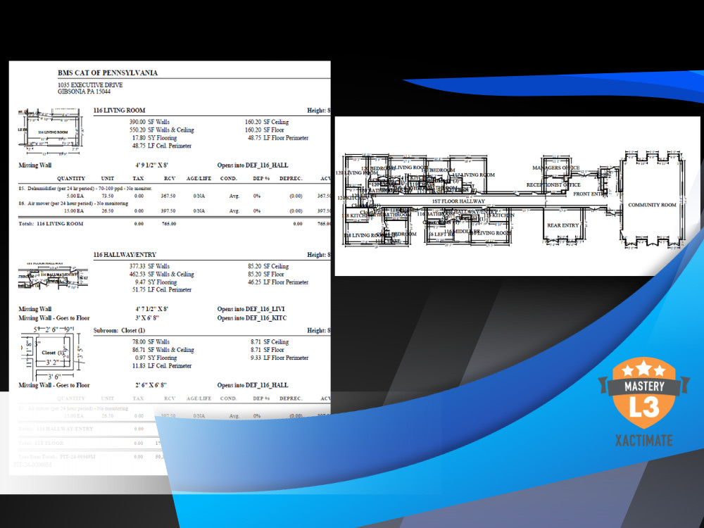 Xactimate estimation for insurance claim estimate | Upwork