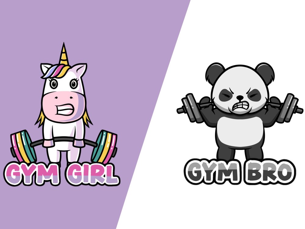 Cute animal reactions design for emoticons, stickers etc | Upwork