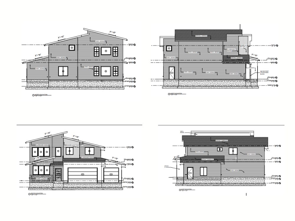 Permit Drawings and Construction Plans Using ArchiCAD | Upwork
