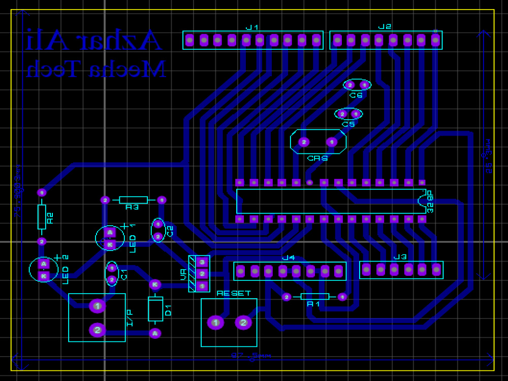 A best PCB design using EasyEDA | Upwork