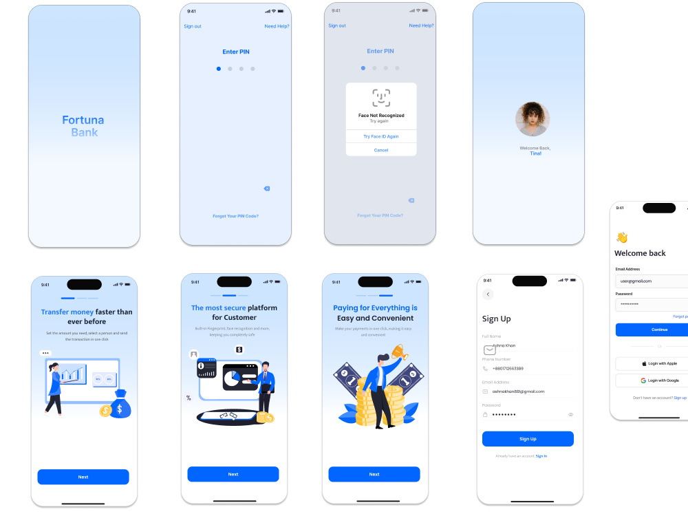 Figma Wireframes for Website & Mobile apps | UI UX designer | Upwork
