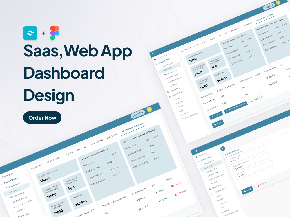 User-Friendly & Professional SaaS, Web App, Dashboard Design | Upwork