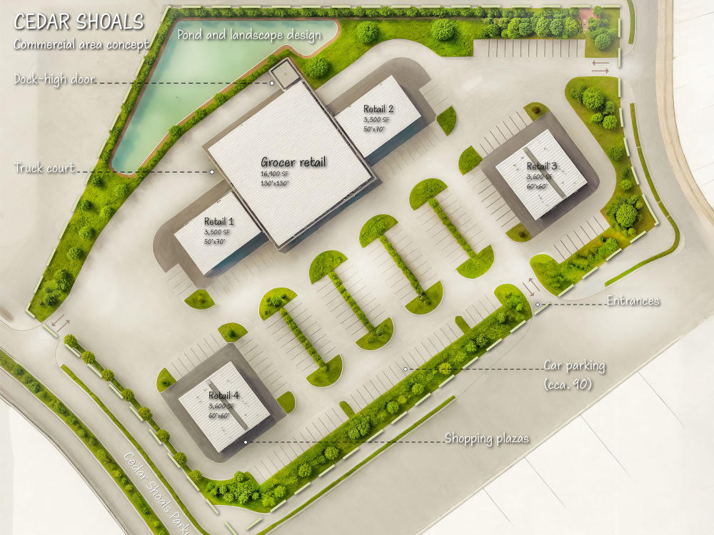 Site Plans, MasterPlans, and Urban Development Concepts | Upwork
