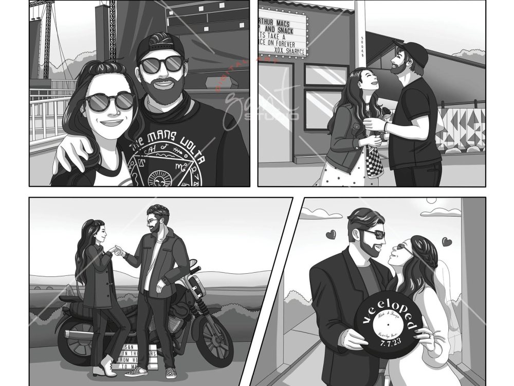 Custom comic commission, posters and art gifts | Upwork