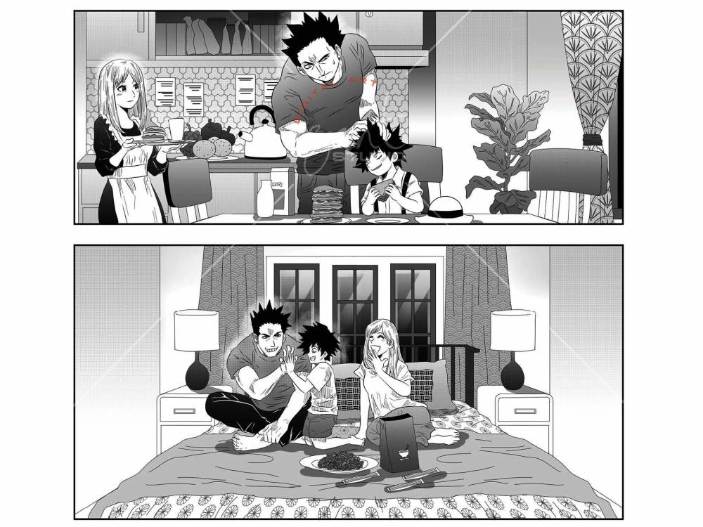 Comic illustrations for your anime and manga book pages | Upwork