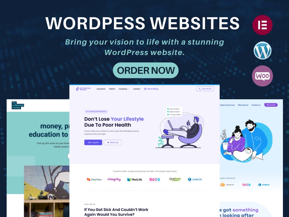 Professional wordpress website designed and developed | Upwork