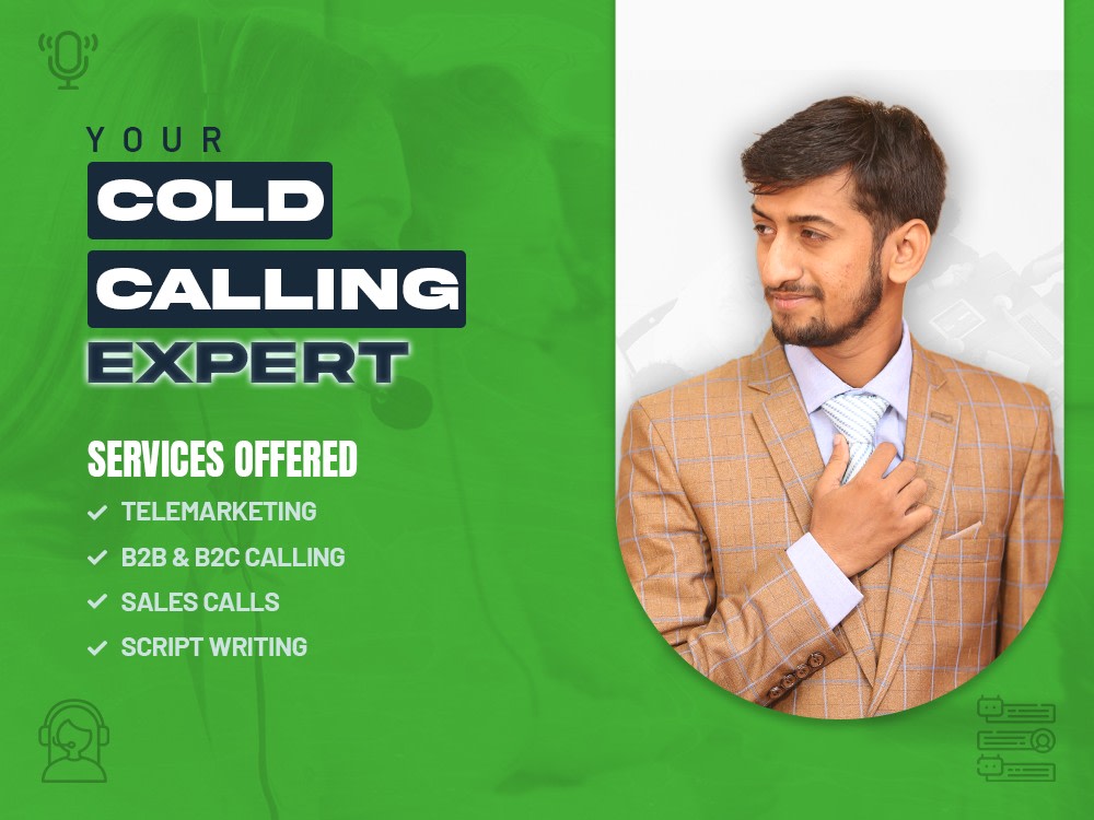 Cold calling, telemarketing, and appointments setting expert | Upwork