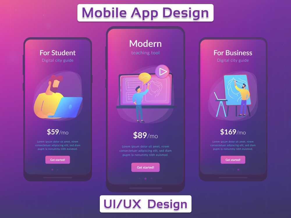 Tremendous and creative UI UX for app and web. | Upwork