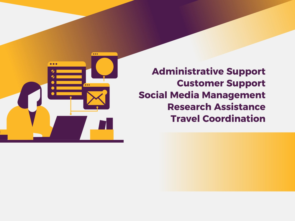 Reliable and smart virtual assistant to improve your business productivity | Upwork