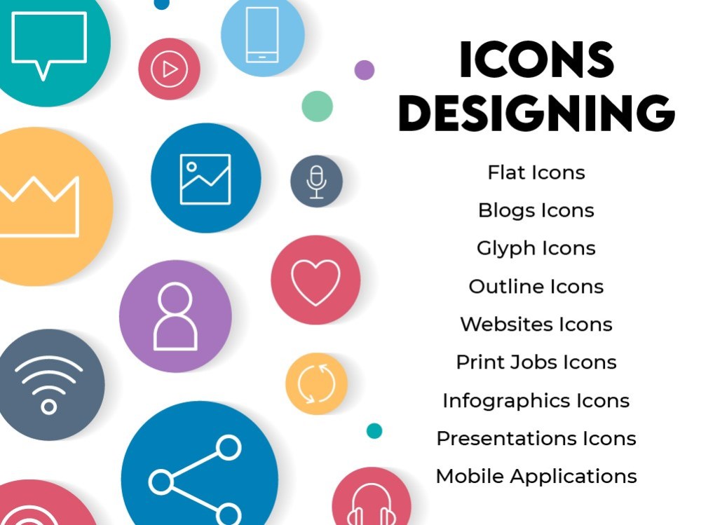 Unique, simple and modern custom icons set | Upwork