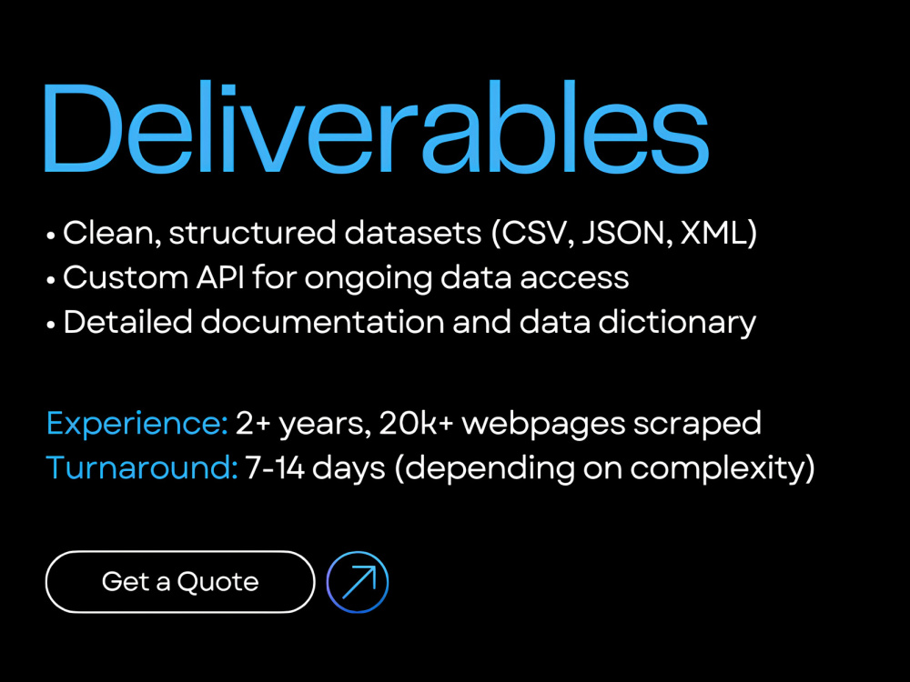 Professional Data Extraction Service using Python | Upwork