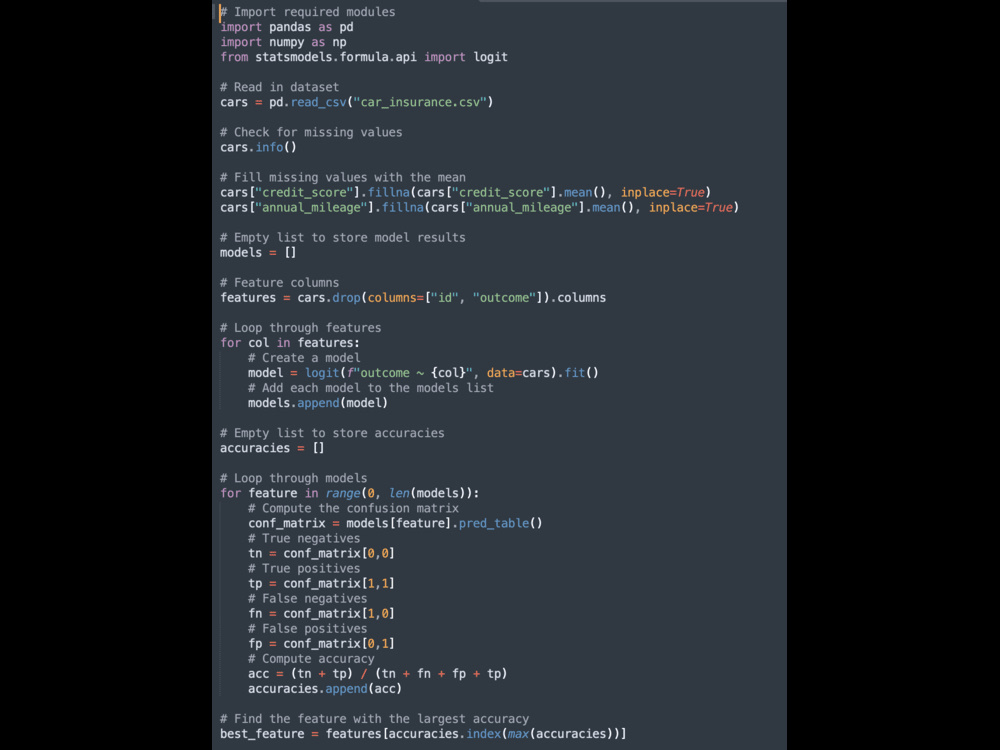 Key Insights From Data Science Using Python | Upwork