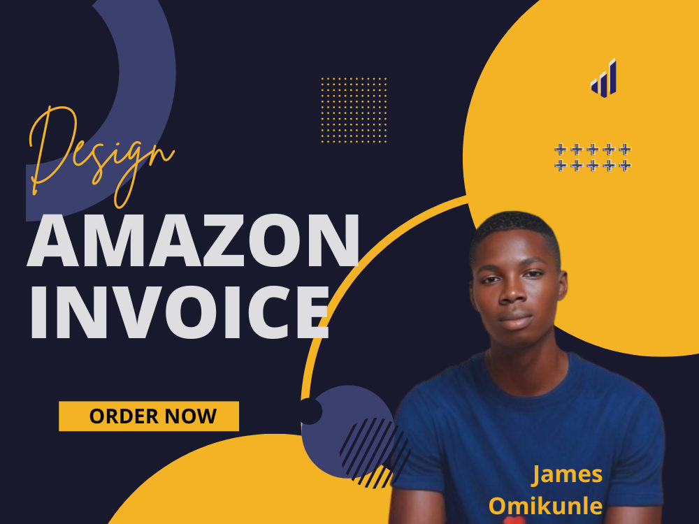 Amazon Invoice Design | Invoice Letterhead | Invoice | Upwork