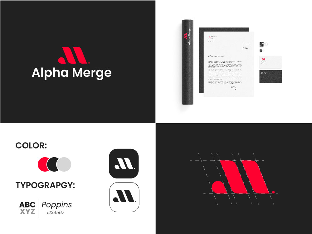 A luxury initials monogram and clothing brand logo | Upwork