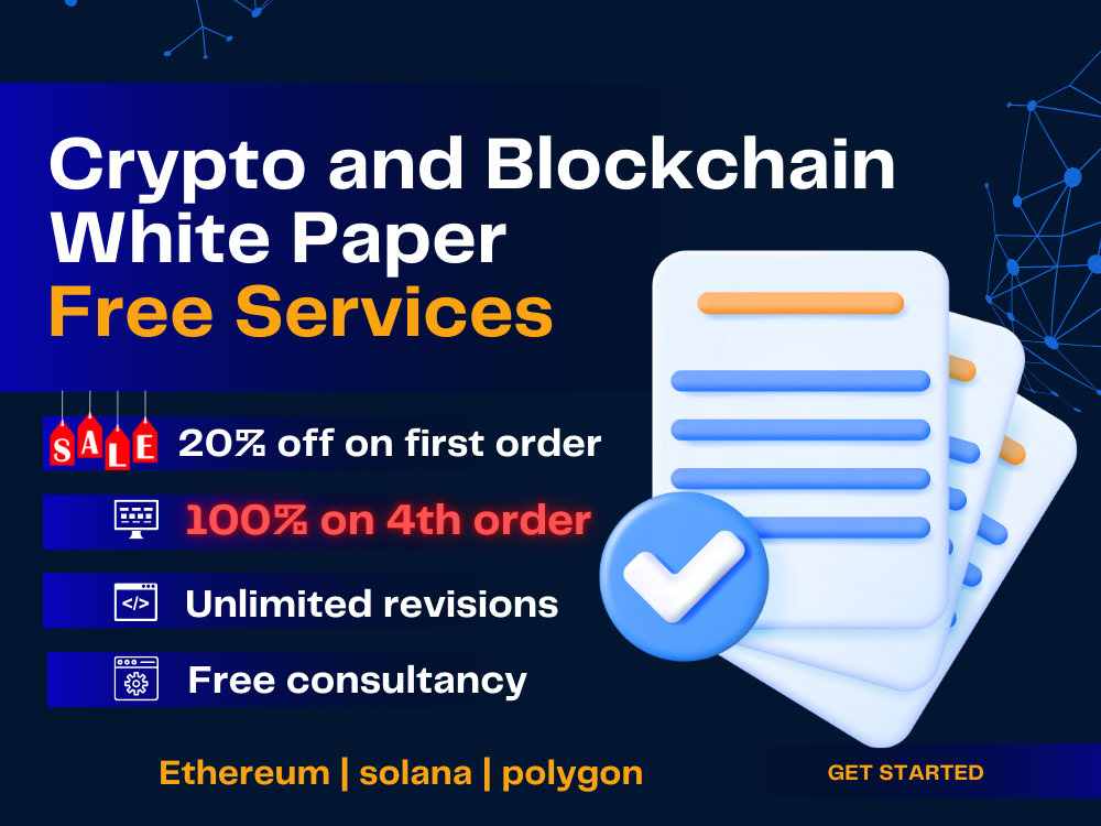 Crypto White Paper| Whitepaper Writing For NFT, Blockchain, Crypto, ICO ...
