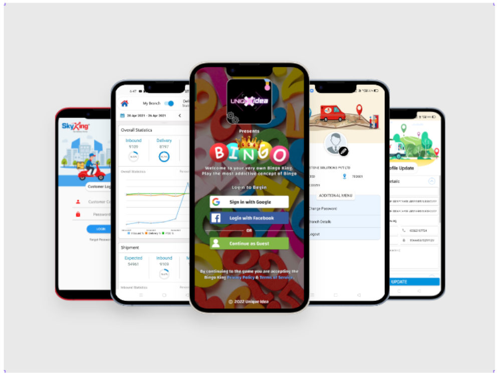 Fully custom own mobile app. | Upwork