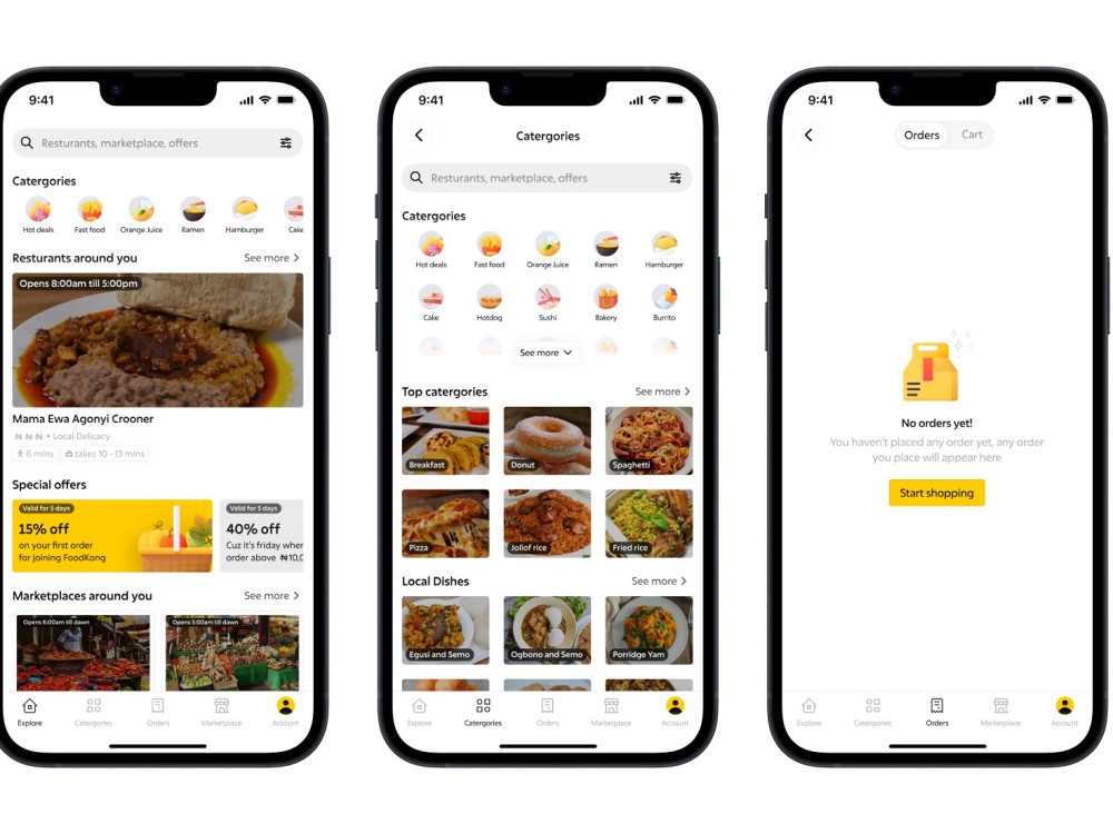 An aesthetically pleasing and user-centric mobile app design | Upwork