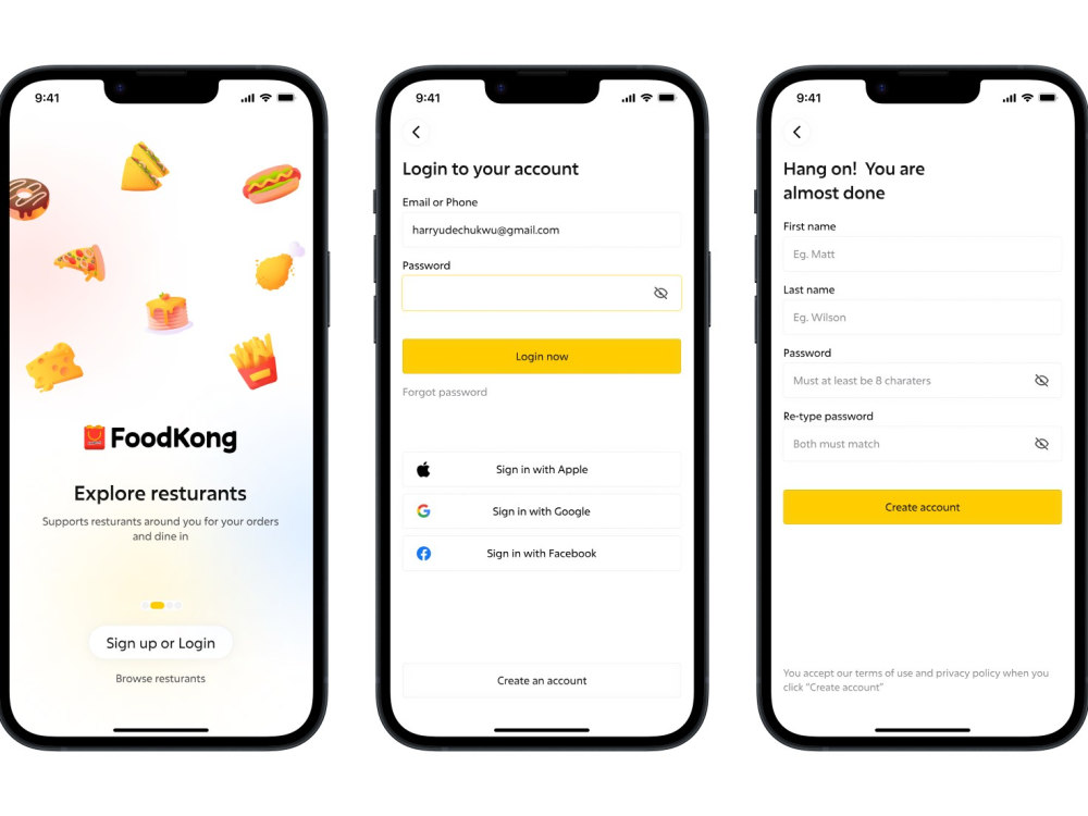 An aesthetically pleasing and user-centric mobile app design | Upwork