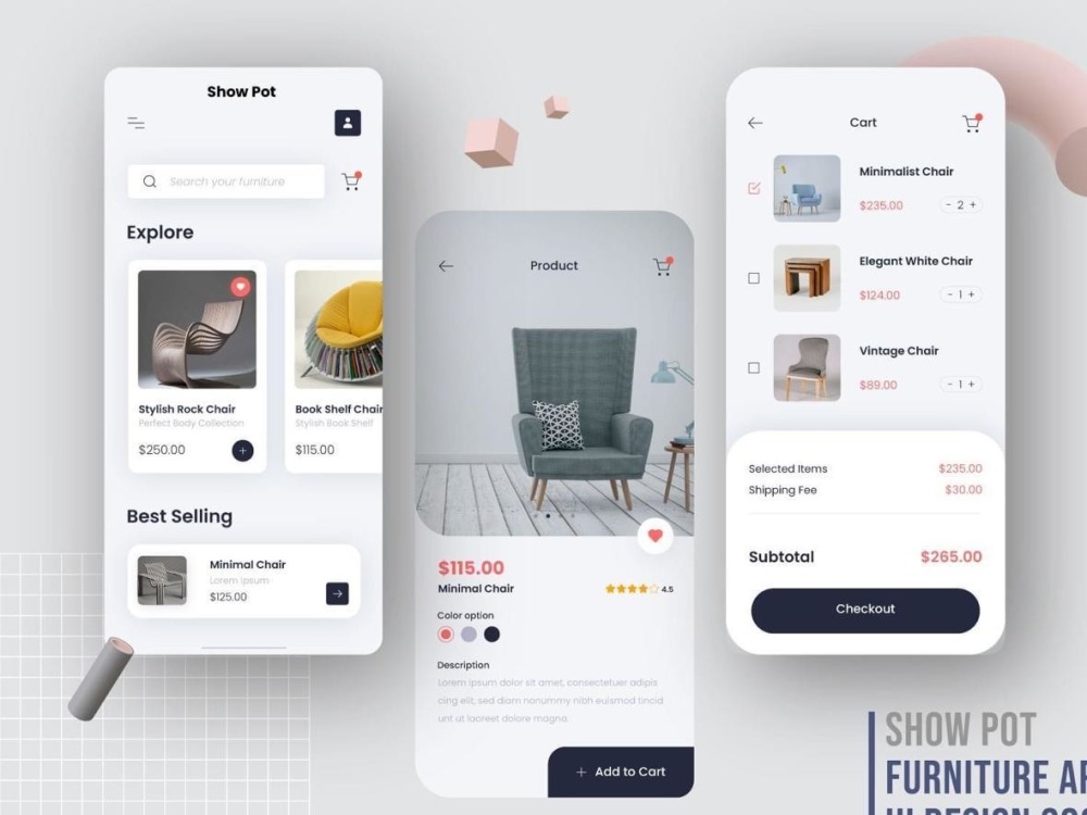 Custom UI & UX Design for Your Mobile Application | Upwork