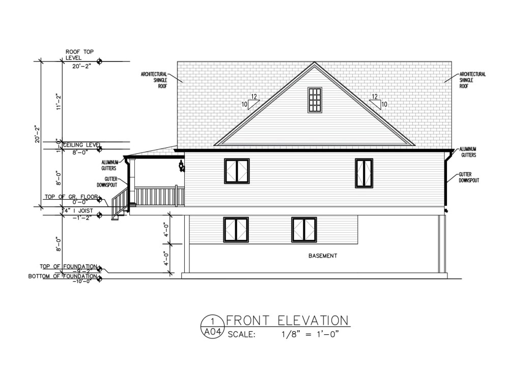 Architectural 2d elevation | section by AutoCAD | Upwork
